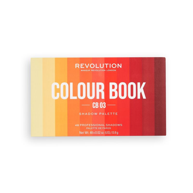 Makeup Revolution Colour Book Eyeshadow Palette CB03 – isisters