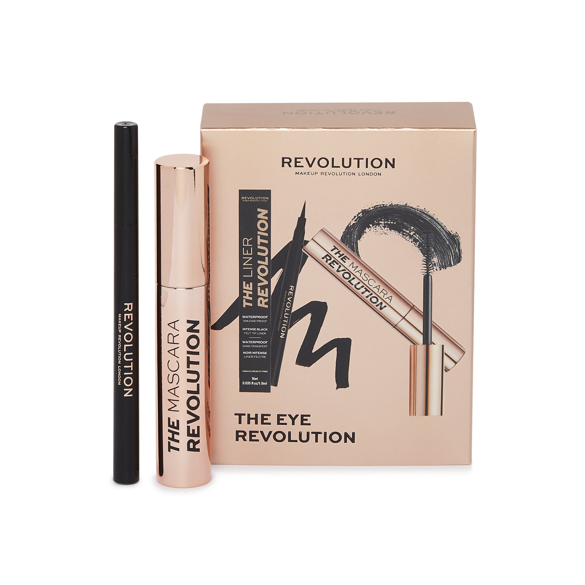 Makeup Revolution The Eye Revolution – isisters