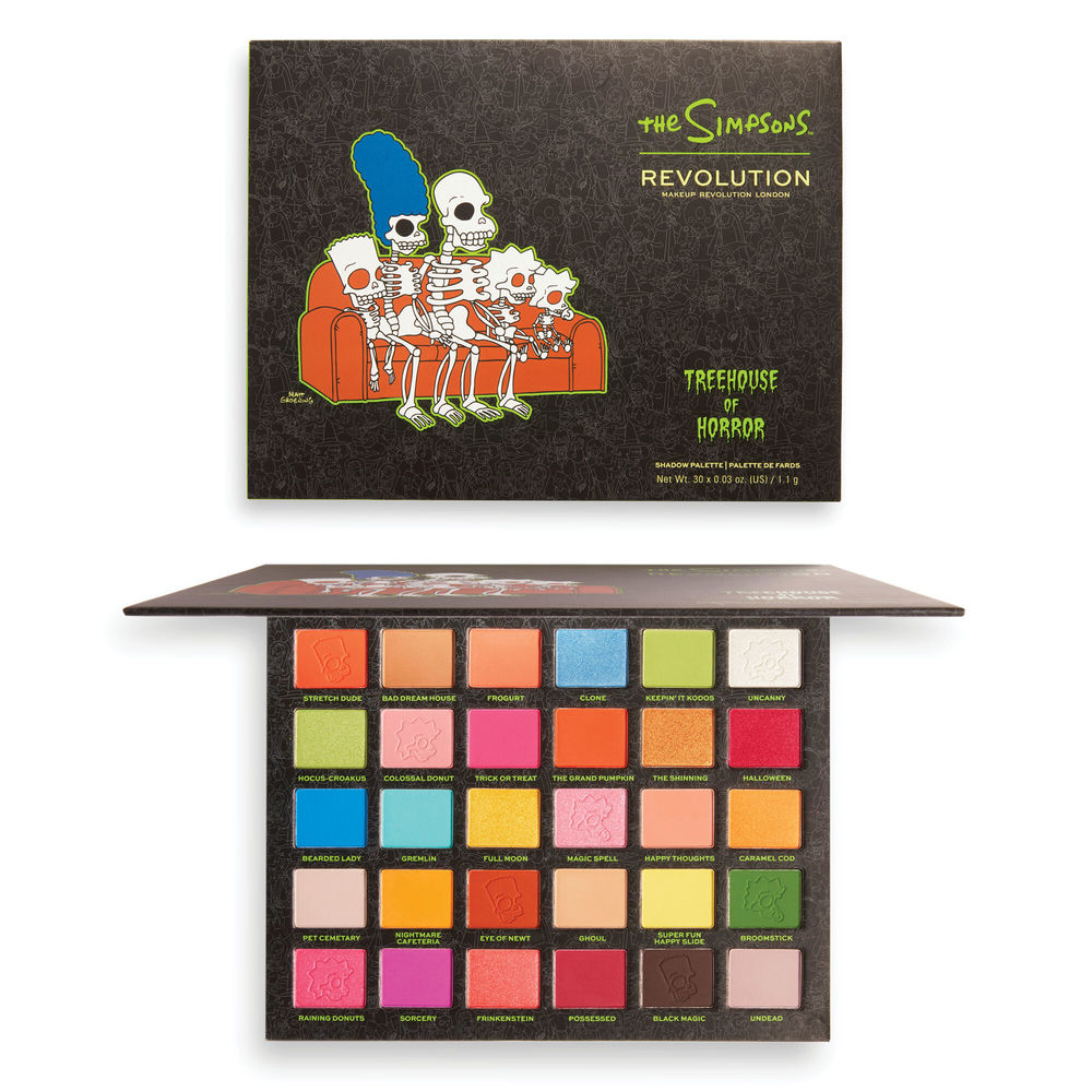 MAKEUP REVOLUTION – The Simpsons X Makeup Revolution Spooktacular ...